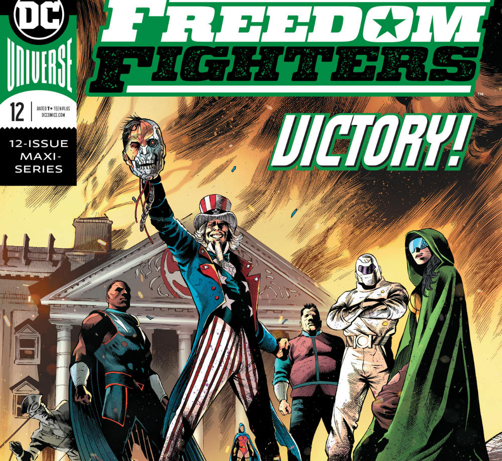 The DC3cast, Episode 204: “Freedom Fighters” Wraps Up, “Legion of Super ...