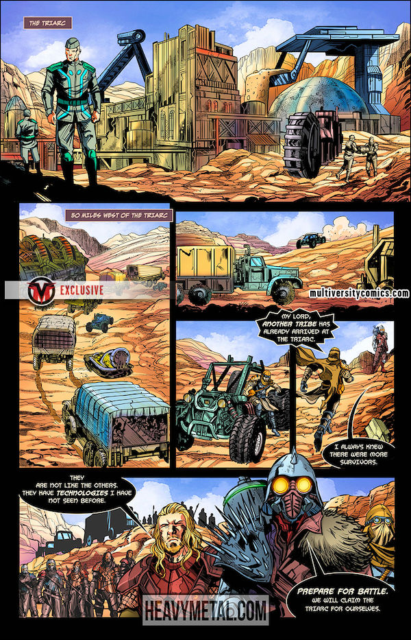 Exclusive Preview: “Heavy Metal” #298, The “Furthest Reaches” Special ...