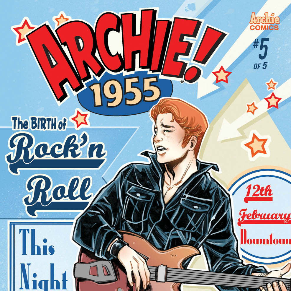 Exclusive Preview: “Archie 1955” #5 – Multiversity Comics