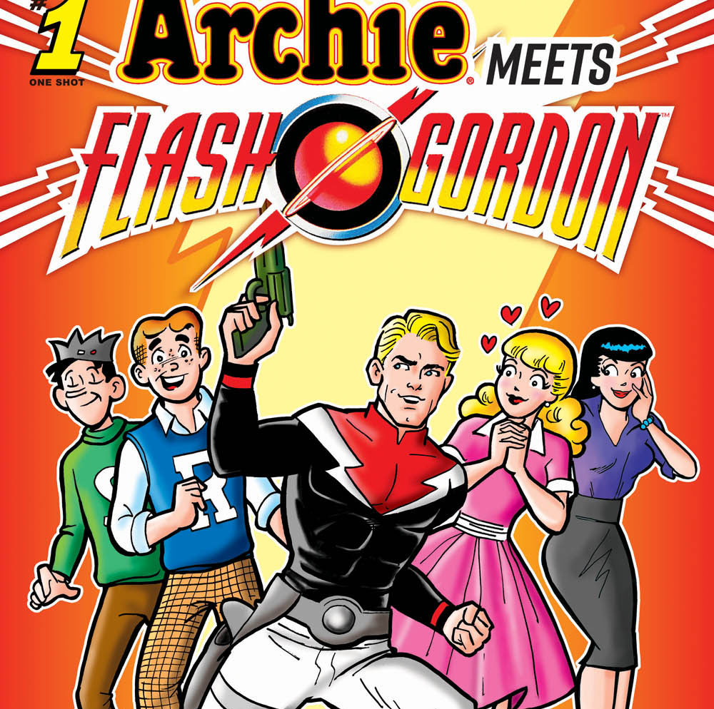 “Archie Meets Flash Gordon” This June – Multiversity Comics