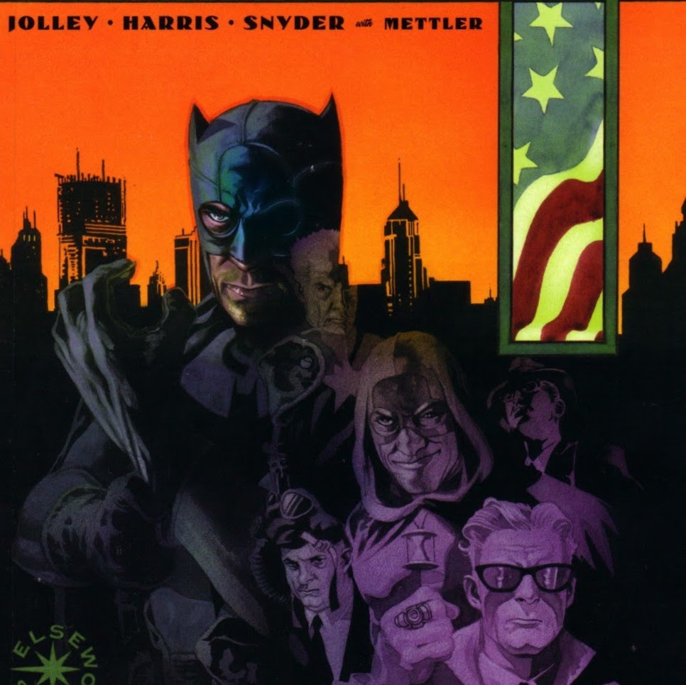 The Society Pages: A Justice Society of America Retrospective – “The ...