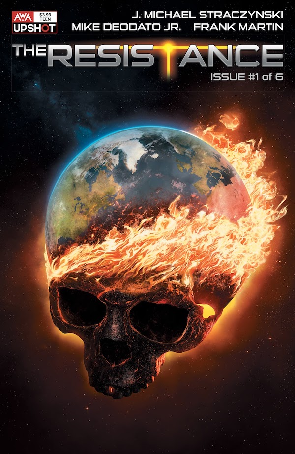 Resistance #1 Cover – Multiversity Comics