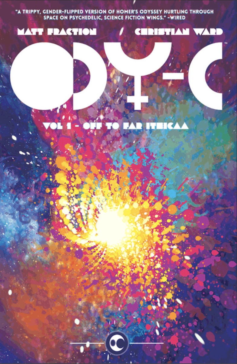 “ODY-C, Volume 1: Journey to Far Ithacaa” – Multiversity Comics