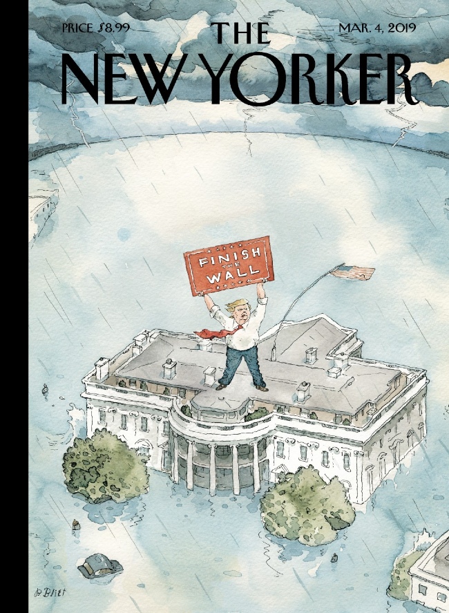 New Yorker Cartoonist Barry Blitt Wins 2020 Editorial Cartooning ...