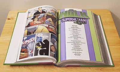 Dan Slott’s She-Hulk custom-bound HC – Multiversity Comics