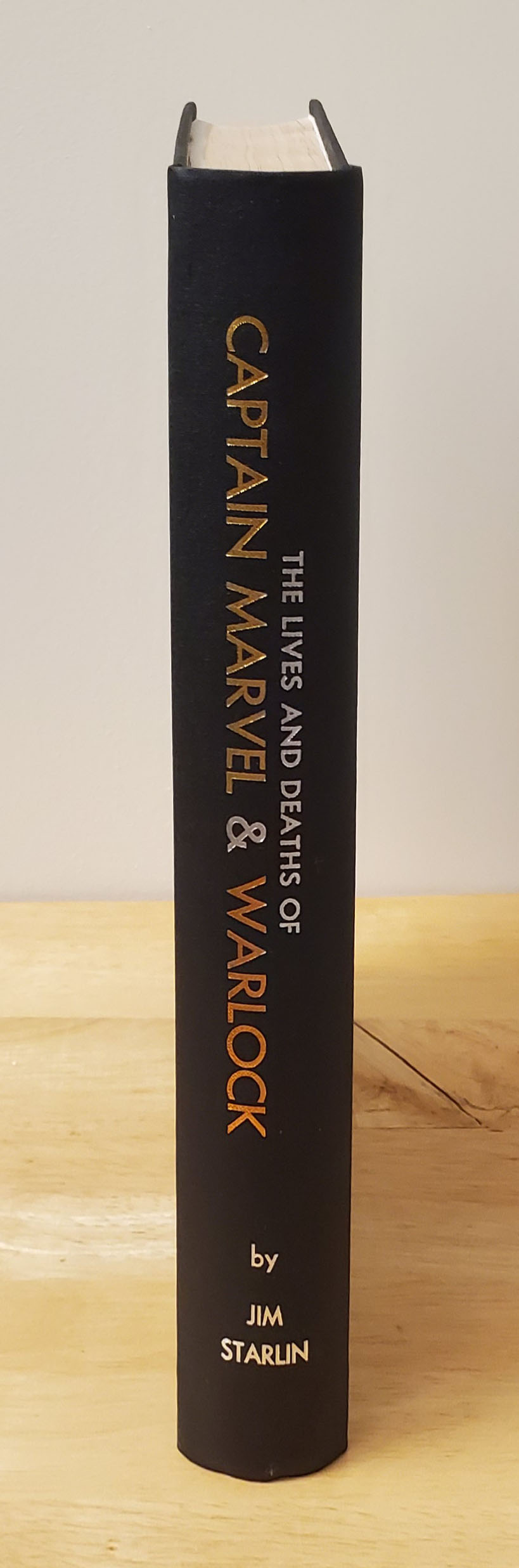 Captain Marvel/Warlock custom bind – Multiversity Comics