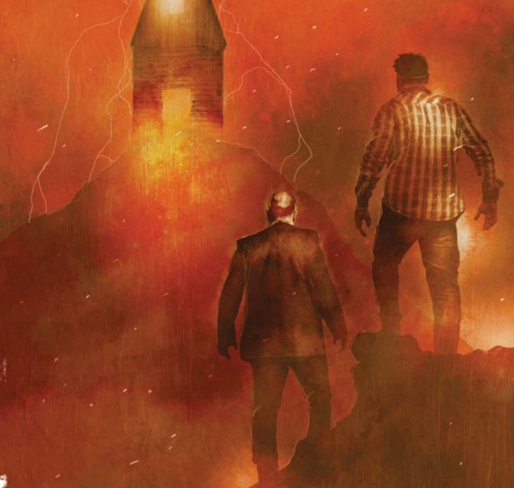 Lemire and Sorrentino’s “Gideon Falls” to End in December ...