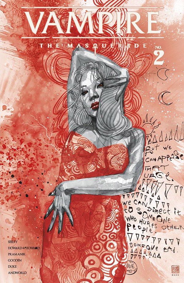 Exclusive Preview: “Vampire: The Masquerade” #2 – Multiversity Comics