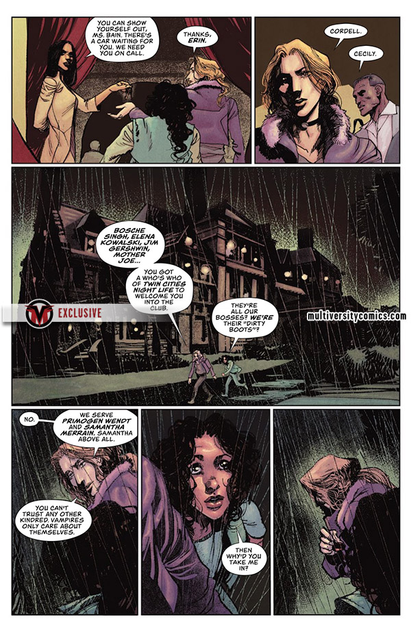 Exclusive Preview: “Vampire: The Masquerade” #2 – Multiversity Comics