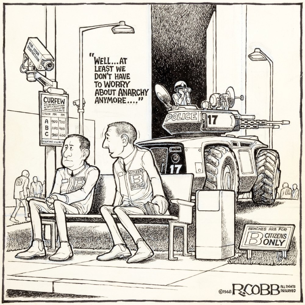 Ron Cobb, Underground Cartoonist and Influential Production Designer ...