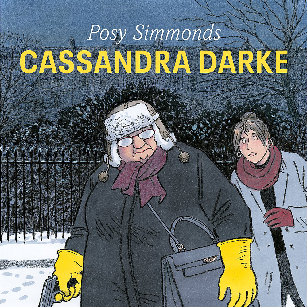Posy Simmonds and Danny Noble Win the First CWIP Prize for Published ...