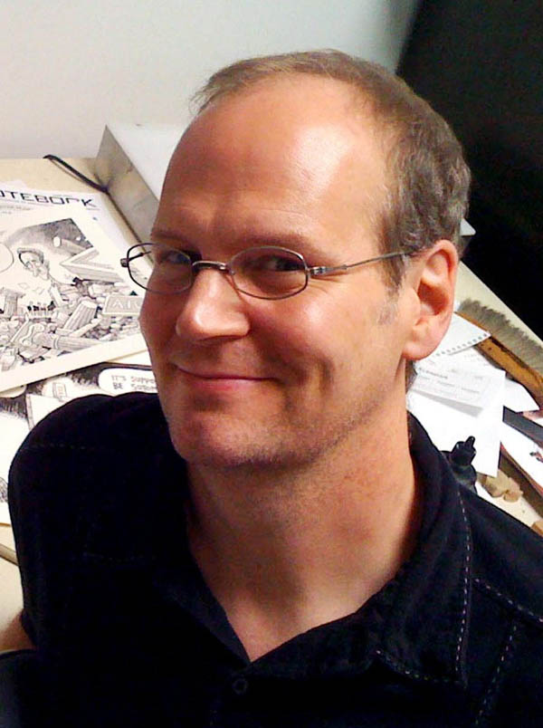 Rob Rogers portrait – Multiversity Comics
