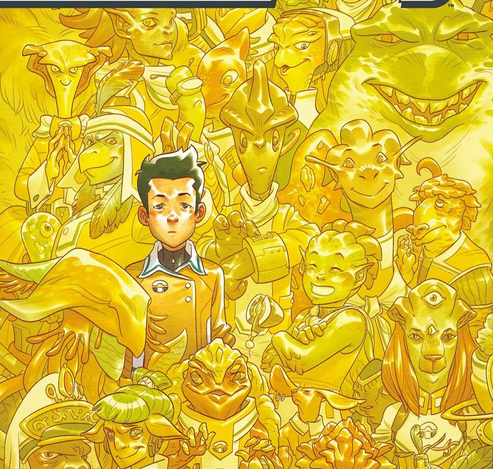 Dark Horse’s “Earth Boy” Hits Shelves in 2021 – Multiversity Comics