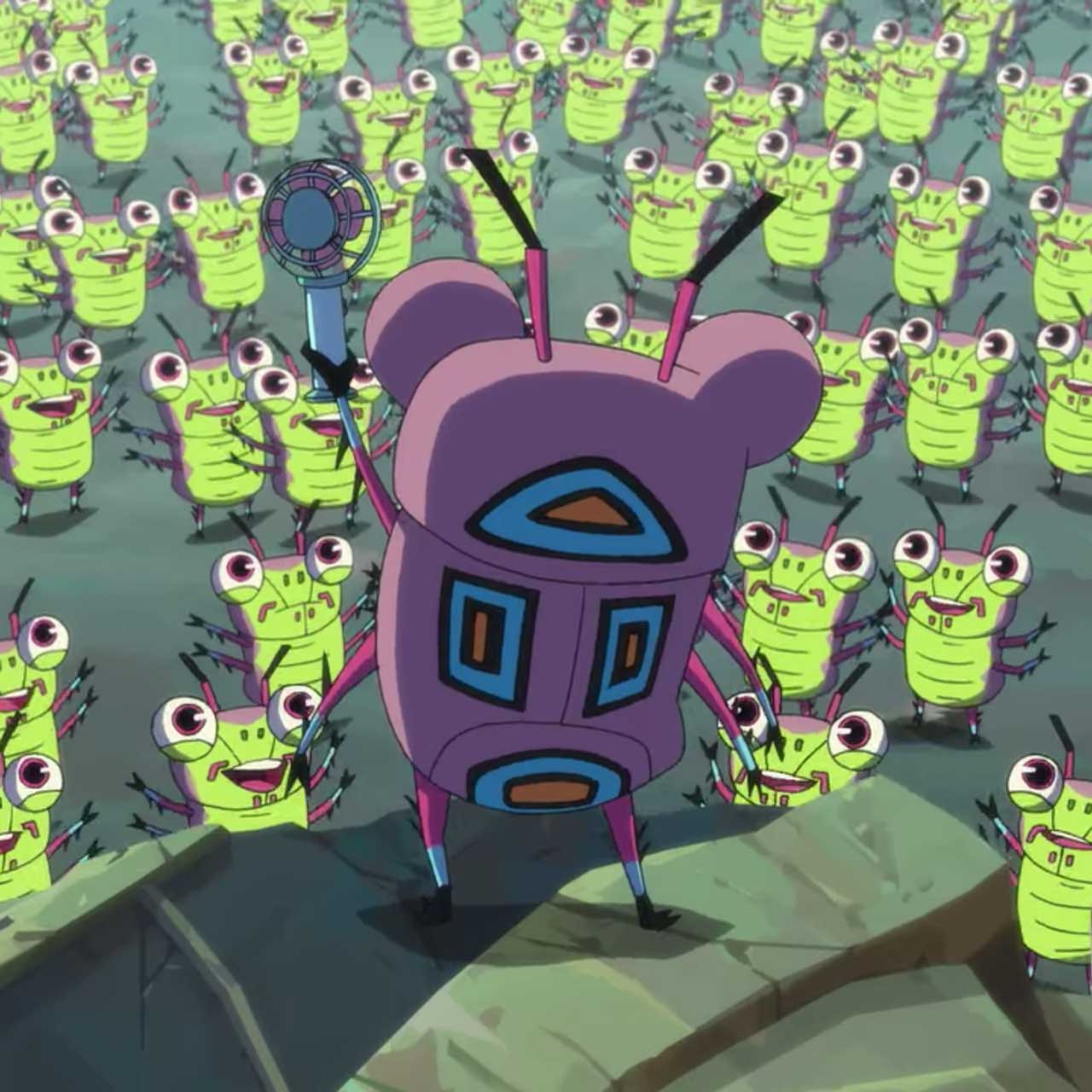 Five Thoughts on Kipo and the Age of Wonderbeasts’ “Requiem for a Dave ...