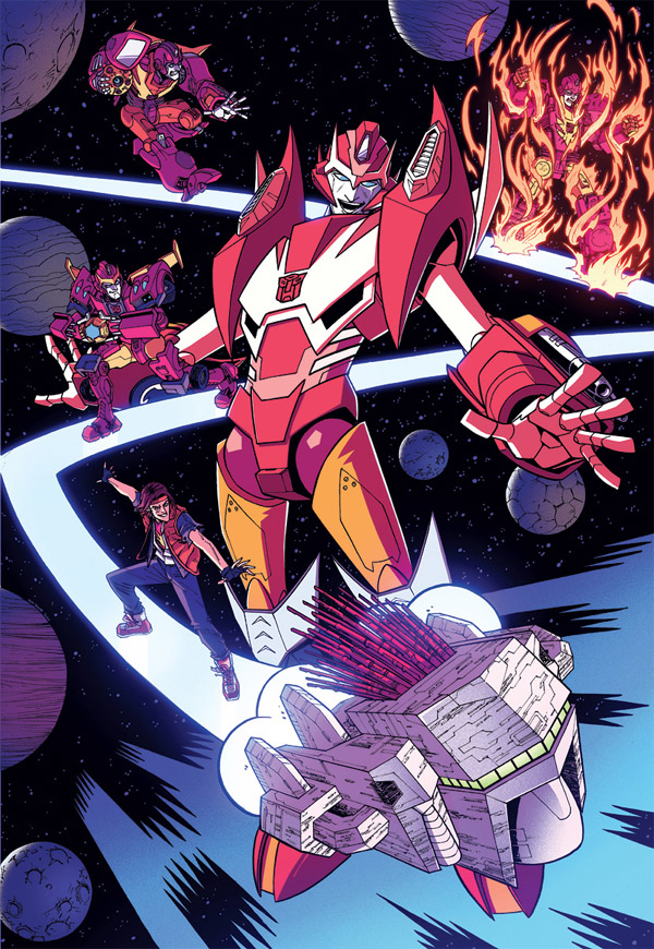 Rodimus Prime by Josh Burcham – Multiversity Comics