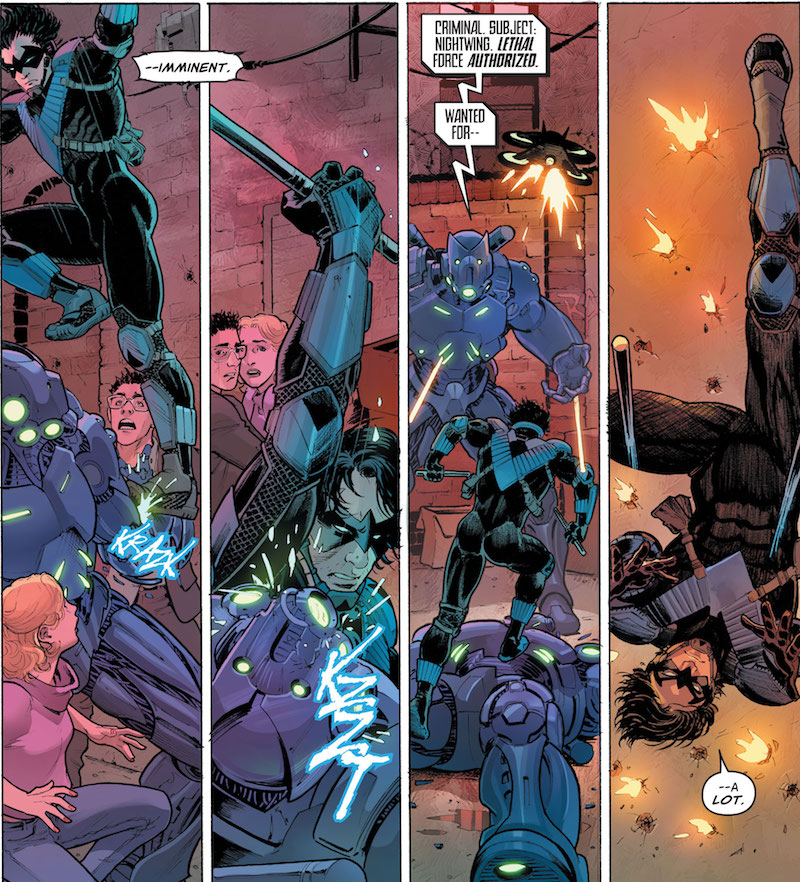 Constant and Scott on How Grayson and Gotham are Different in “Future ...