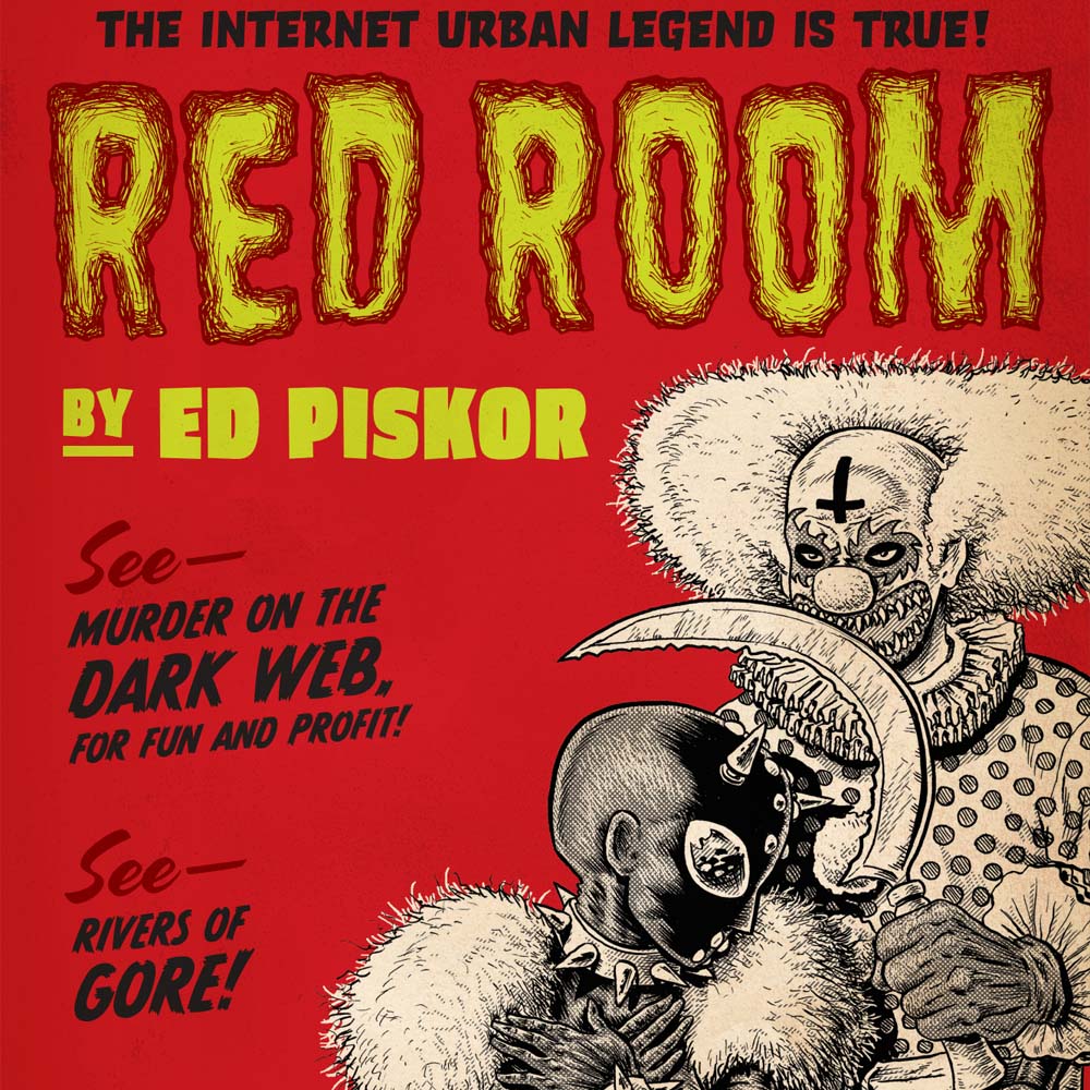 Fantagraphics Announces Ed Piskor’s Horror Anthology “Red Room ...