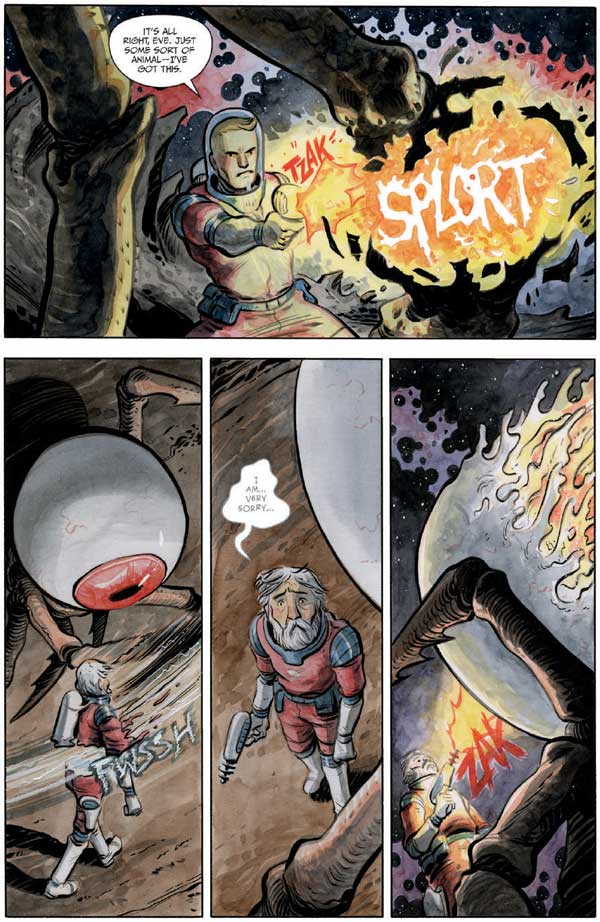 “Colonel Weird: Cosmagog” – Multiversity Comics
