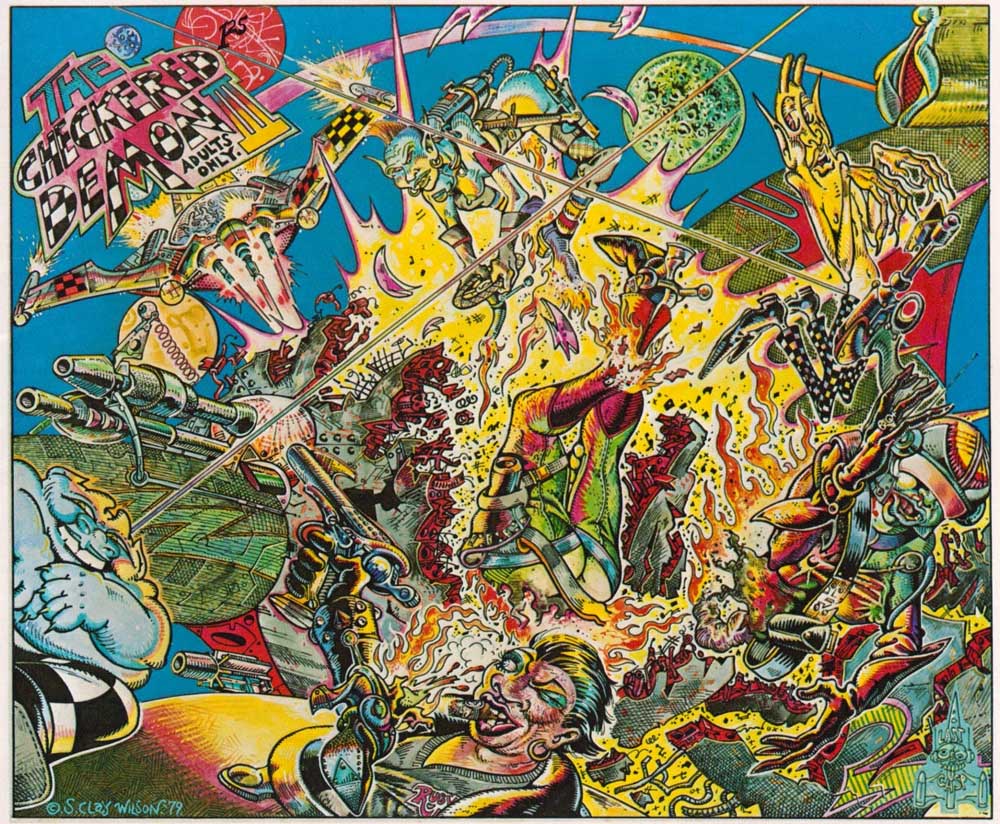 S. Clay Wilson, Underground Cartoonist, Dead at 79 – Multiversity Comics