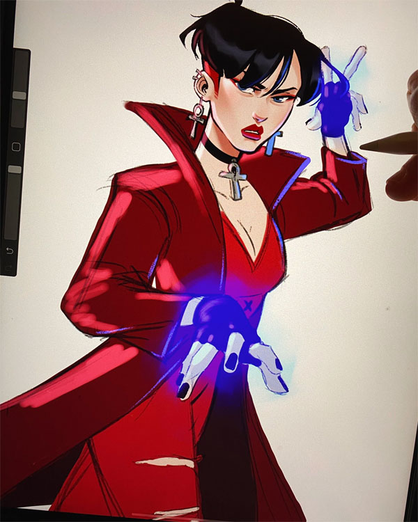 X-Men Evolution Scarlet Witch Sweeney Boo – Multiversity Comics