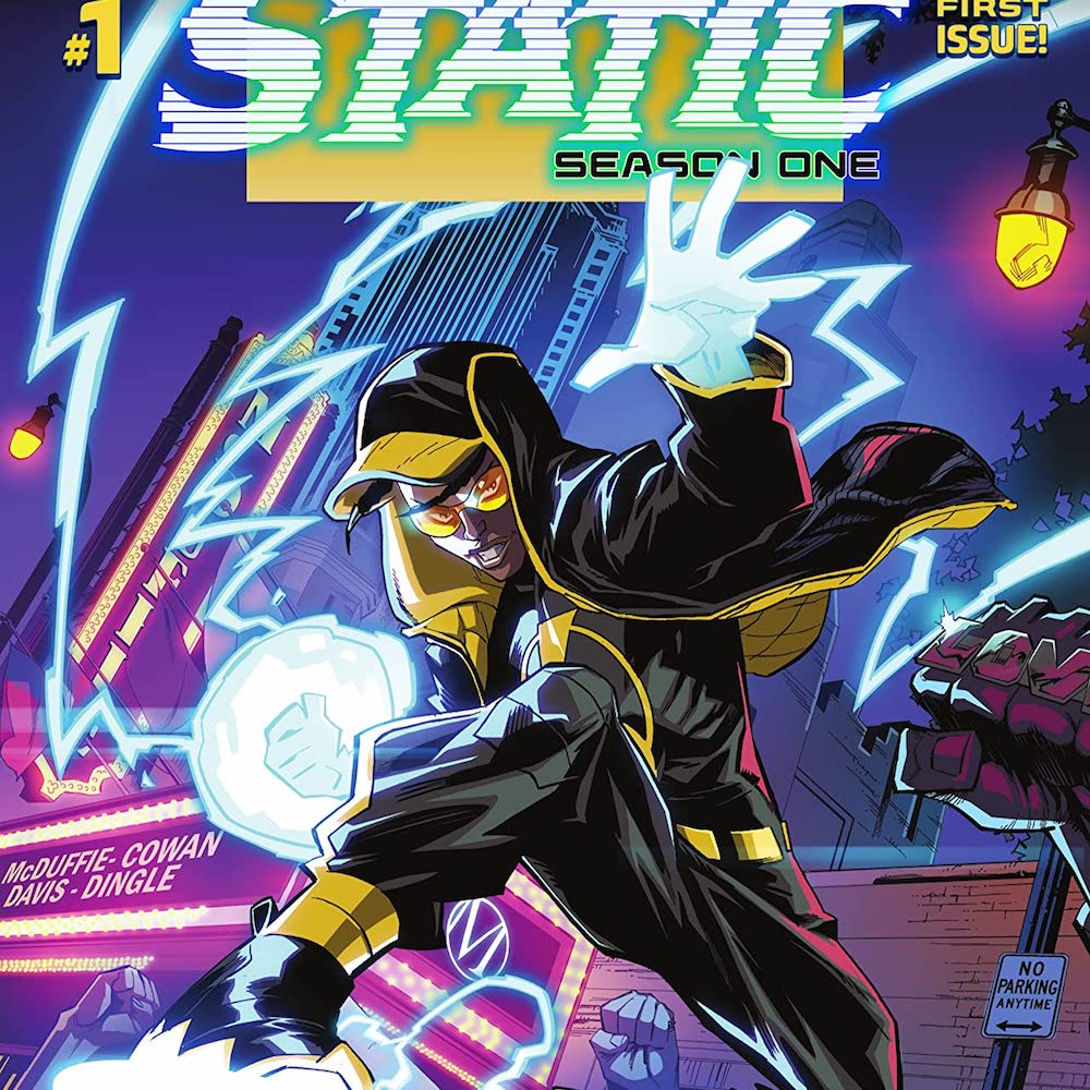 “Static: Season One” #1 – Multiversity Comics