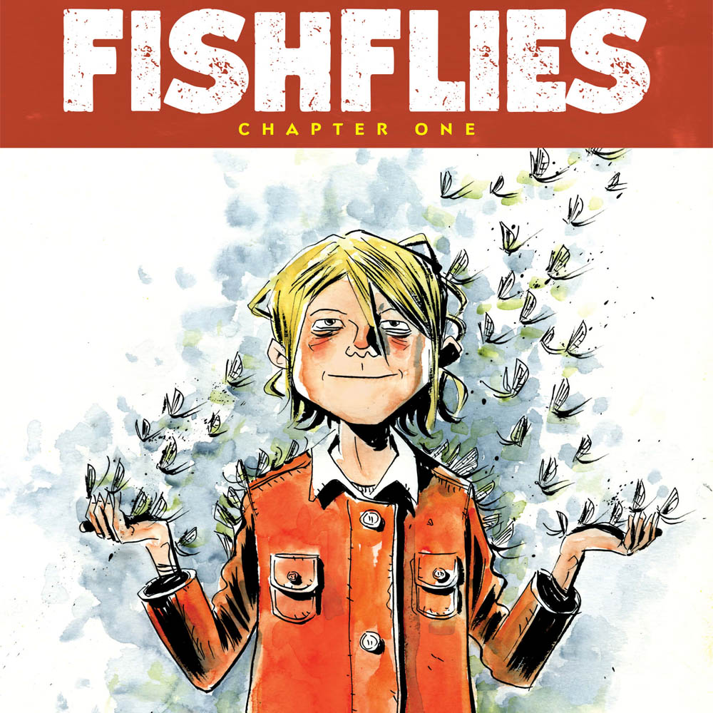 Lemire Launching “Fishflies,” Exclusive ‘Black Hammer’ Comics on ...