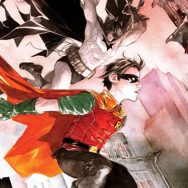 DC Announces “Robin & Batman,” “Robins” Mini-Series for November ...