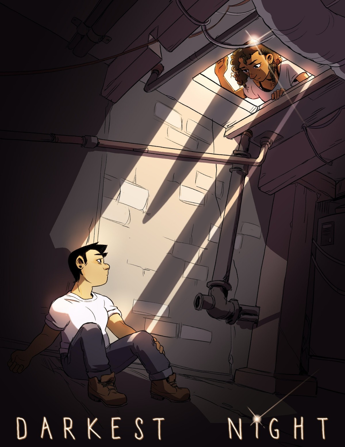 Molly Ostertag Serializes New Graphic Novel “Darkest Night” On Substack – Multiversity Comics