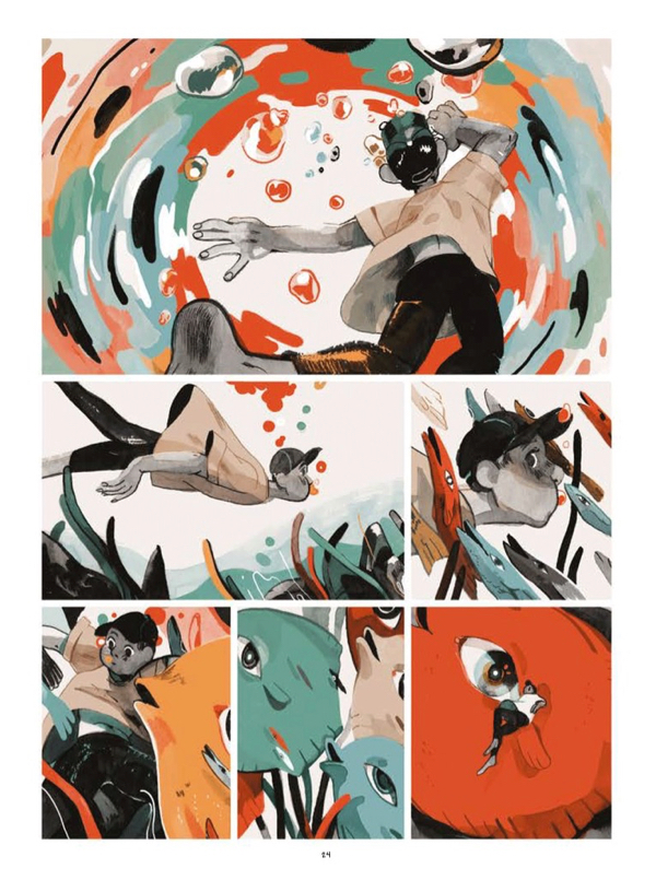 Skip-4 – Multiversity Comics