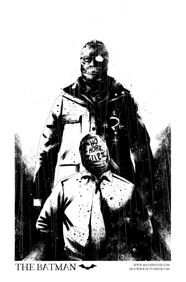 Paul Dano Riddler by Maan House – Multiversity Comics