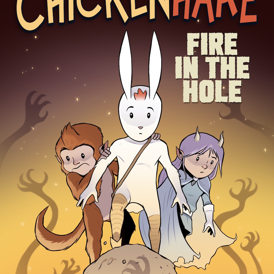 Second Volume of “Chickenhare” to be Reprinted Ahead of Animated Film ...