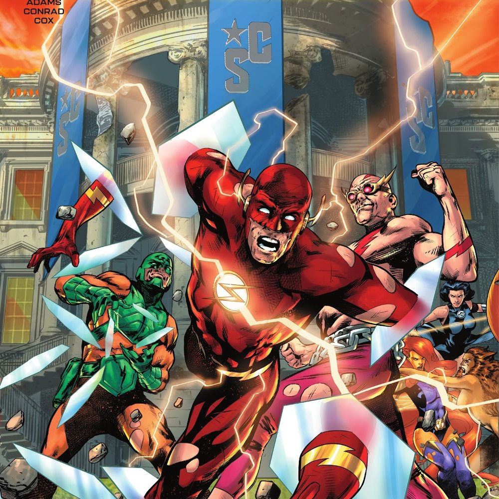 Don’t Miss This: “The Flash” by Jeremy Adams, Fernando Pasarin, and ...