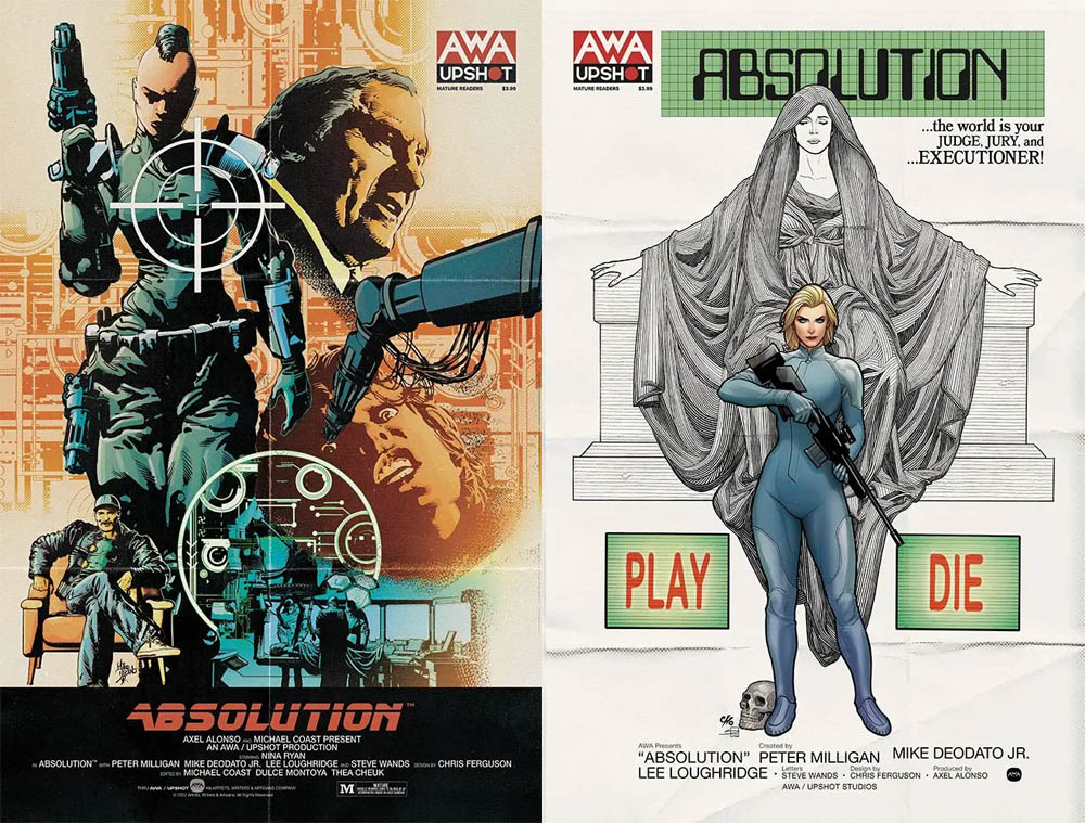 AWA Announces Peter Milligan And Mike Deodato Jr.’s “Absolution ...