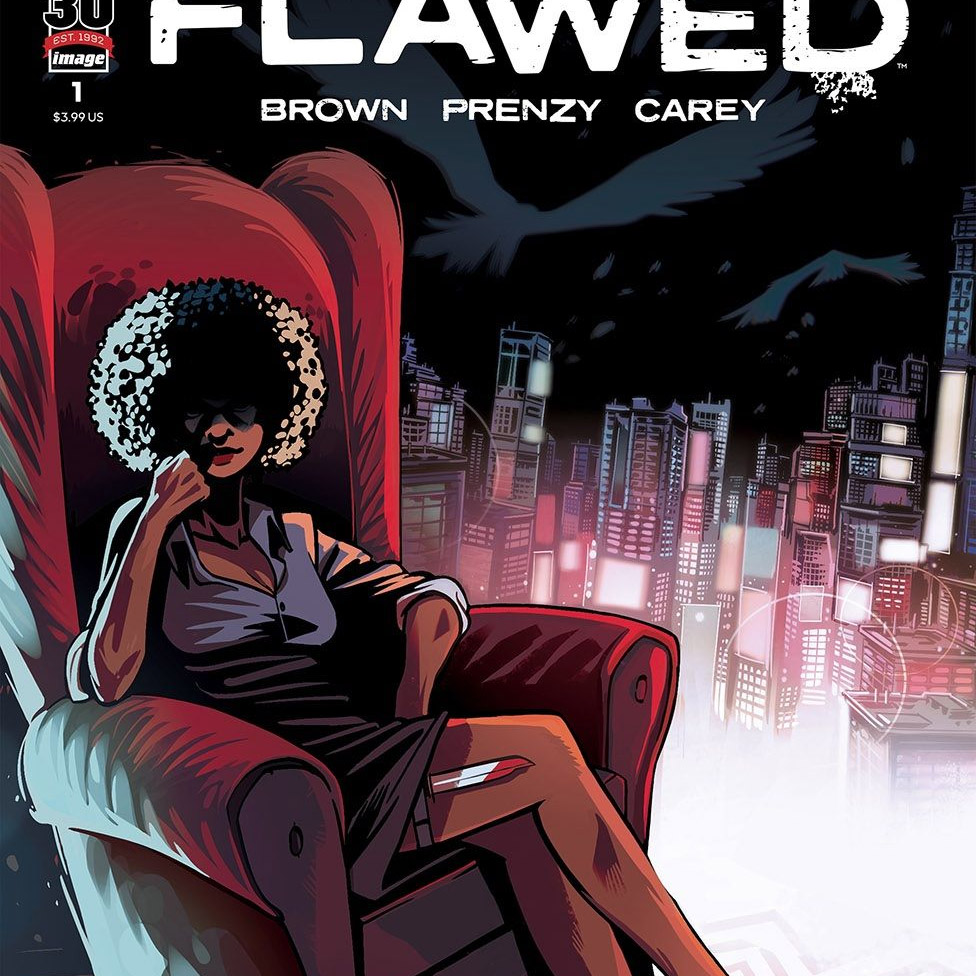 Image Announces “Flawed” Miniseries by Chuck Brown and Prenzy – Multiversity Comics