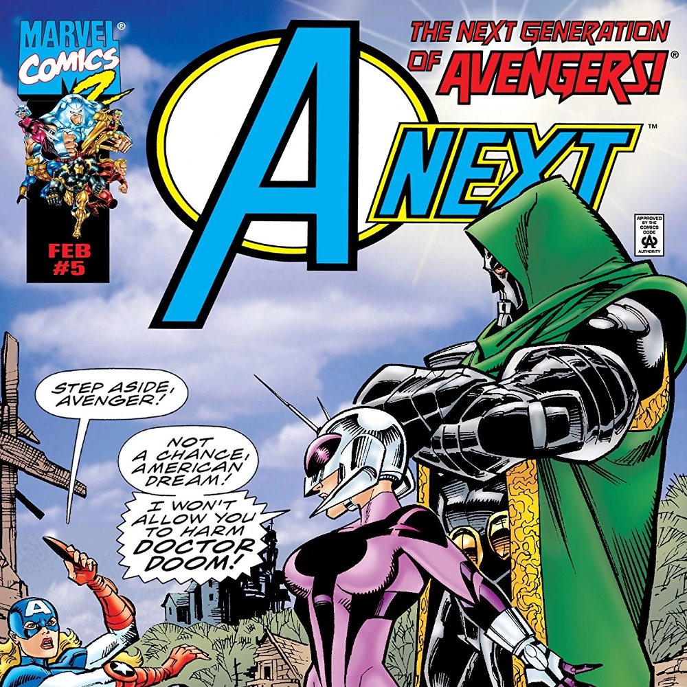 “A-Next” #5 – Multiversity Comics
