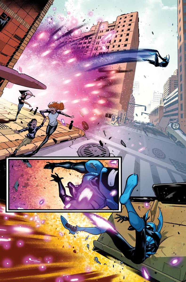 Sina Grace Announces YA Graphic Novel “Superman: The Harvests of Youth ...