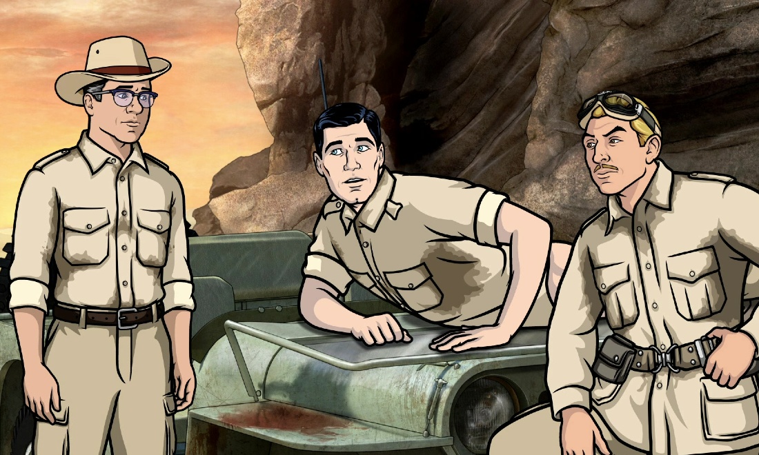 Five Thoughts on Archer’s “Once Bitten” – Multiversity Comics