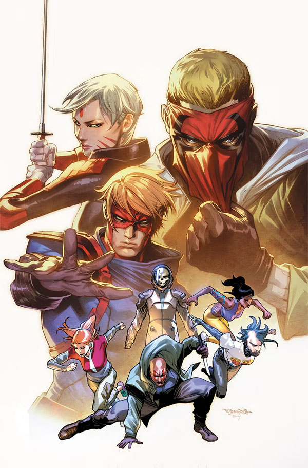 DC to Celebrate 30 Years of WildStorm with New “WildC.A.T.s” Series ...