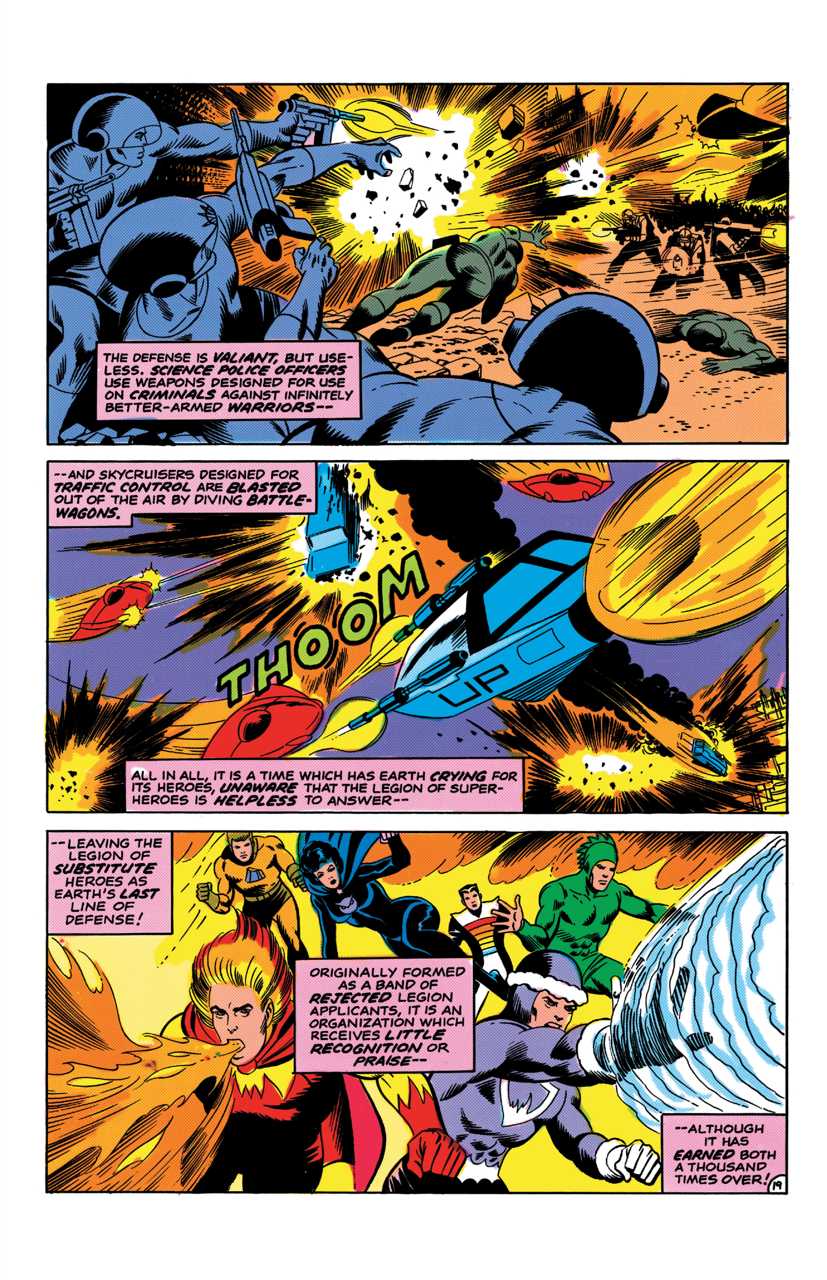 “Legion of Super-Heroes” – The Levitz Era: Earthwar – Multiversity Comics