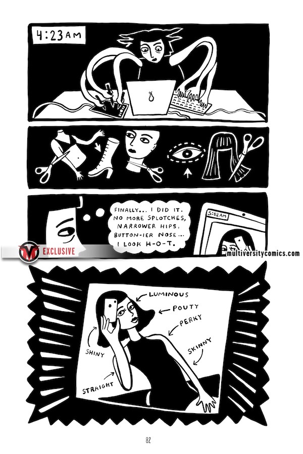 Exclusive Preview: “Unretouchable” – Multiversity Comics