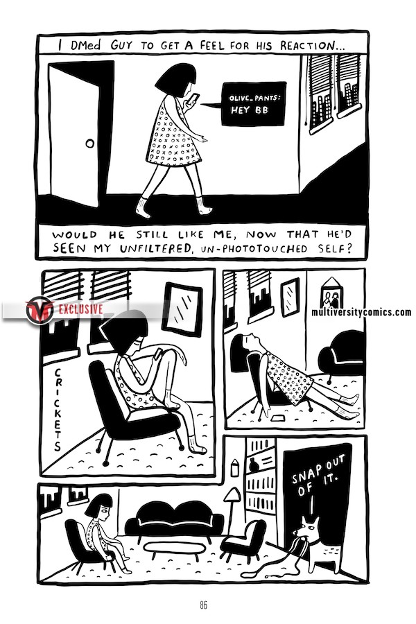 Exclusive Preview: “Unretouchable” – Multiversity Comics