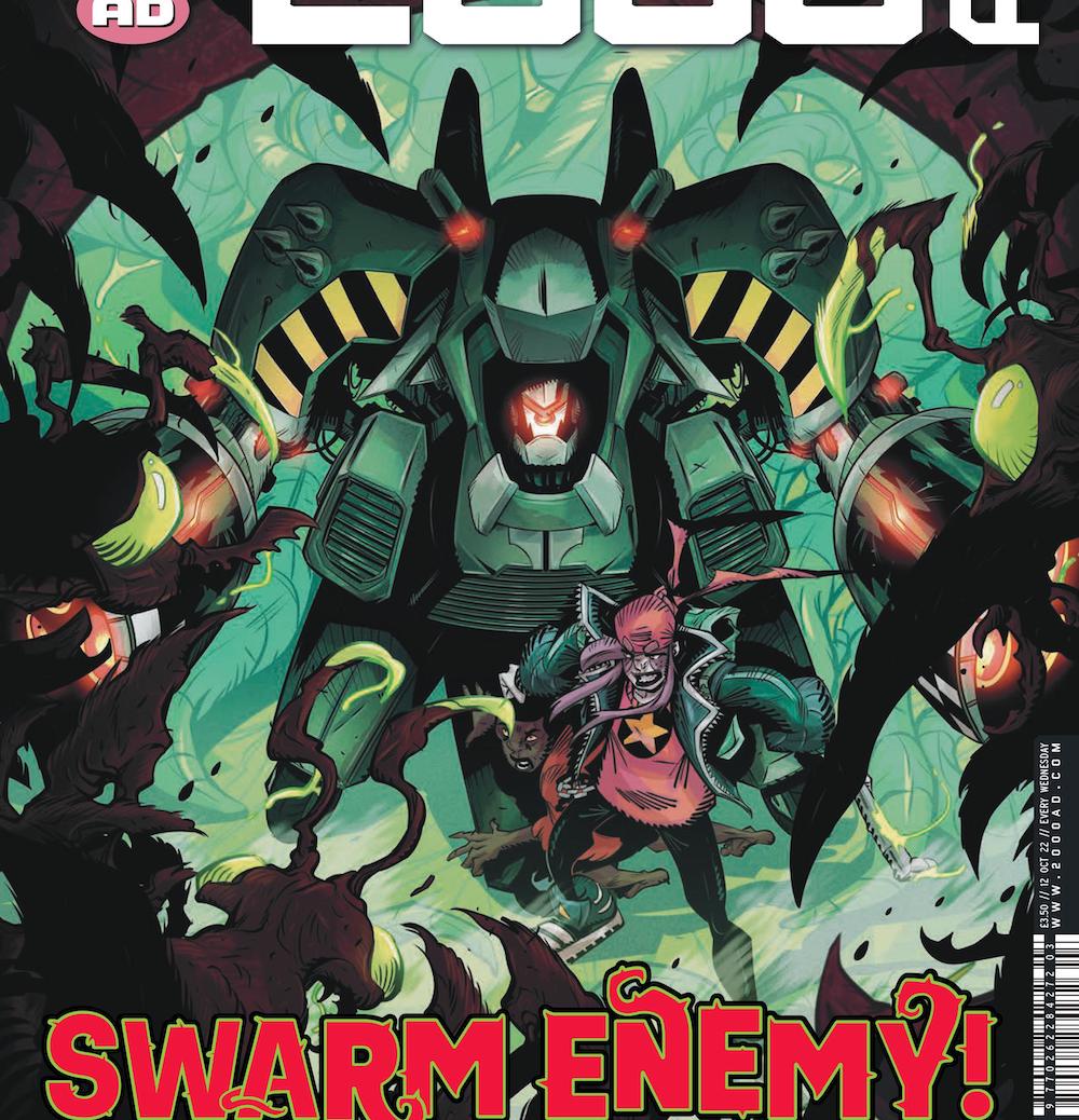 Multiver-City One: 2000 AD Prog 2303 – Swarm Enemy! – Multiversity Comics