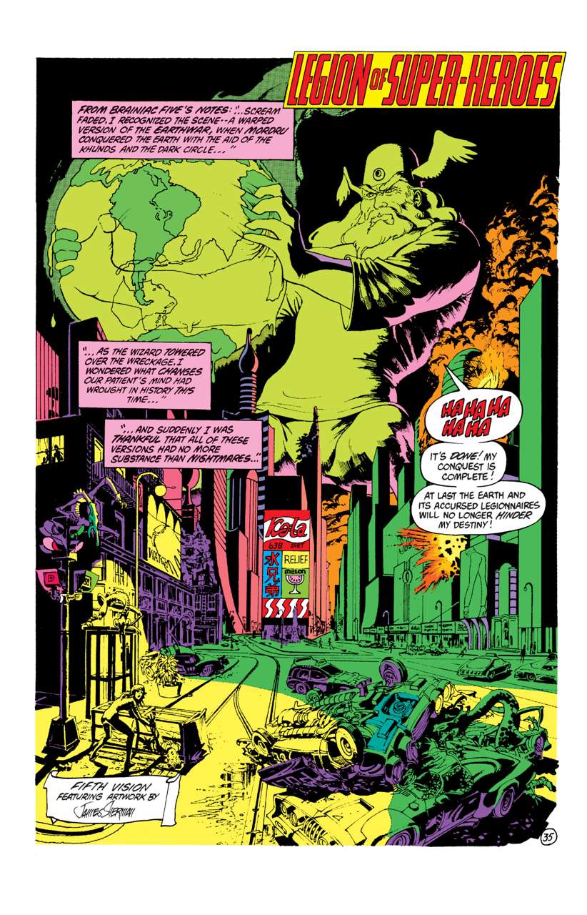 “Legion of Super-Heroes” – The Levitz Era Part 6 – Multiversity Comics