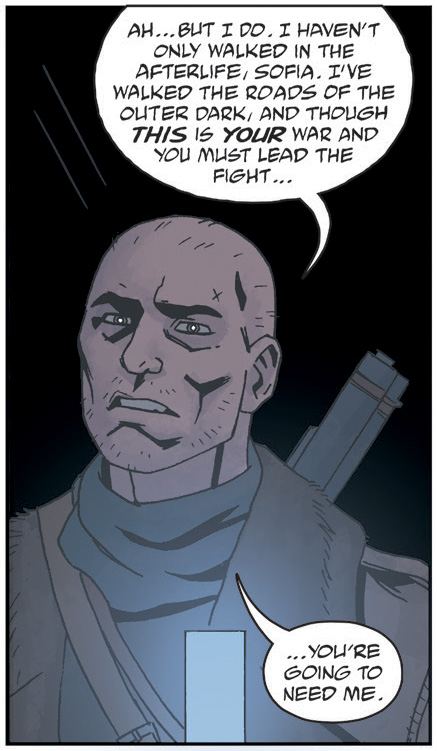 Mignolaversity: Discussing the Outerverse with Christopher Golden and ...