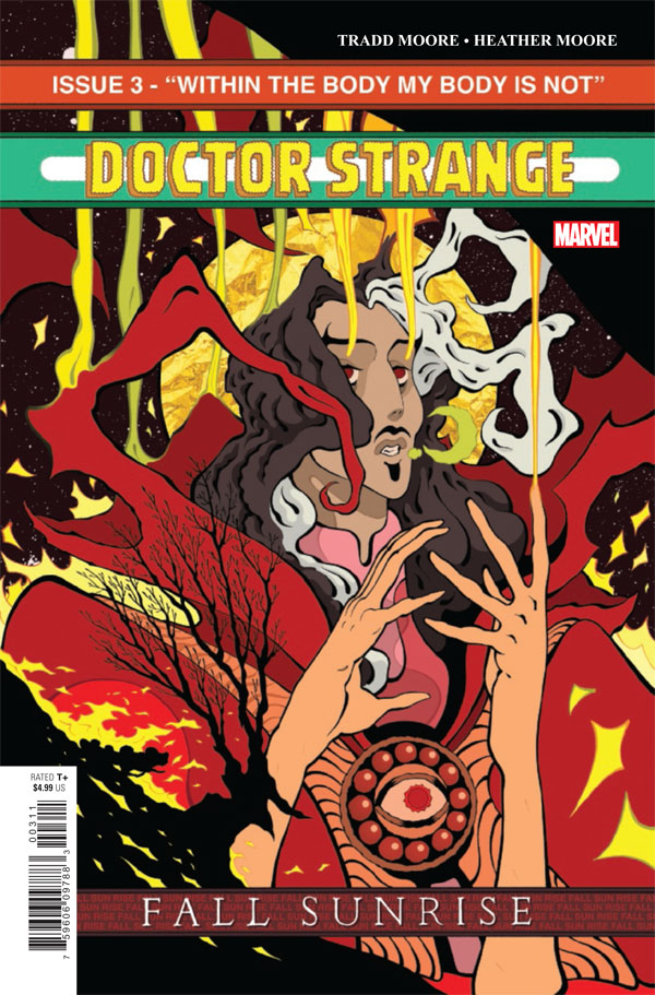 Doctor Strange Fall Sunrise #3 – Multiversity Comics