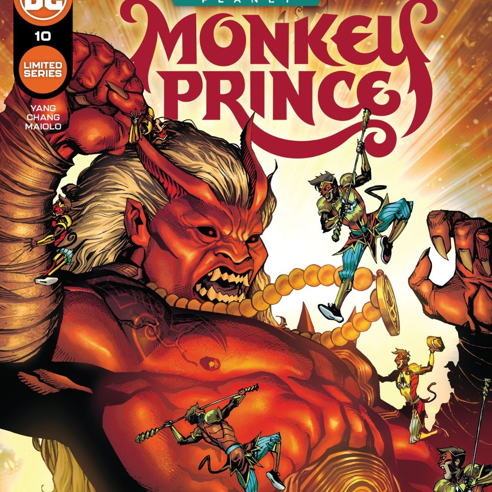 “Monkey Prince” #10 – Multiversity Comics