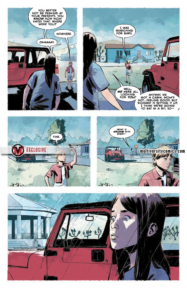 Exclusive Preview: “Nightfall Double Feature” #2 – Multiversity Comics