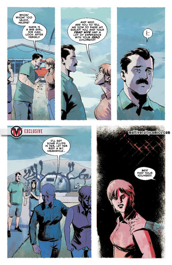 Exclusive Preview: “Nightfall Double Feature” #2 – Multiversity Comics