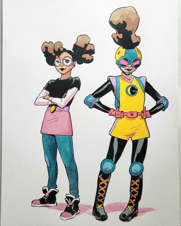 Amy Reeder Disney Channel Moon Girl – Multiversity Comics