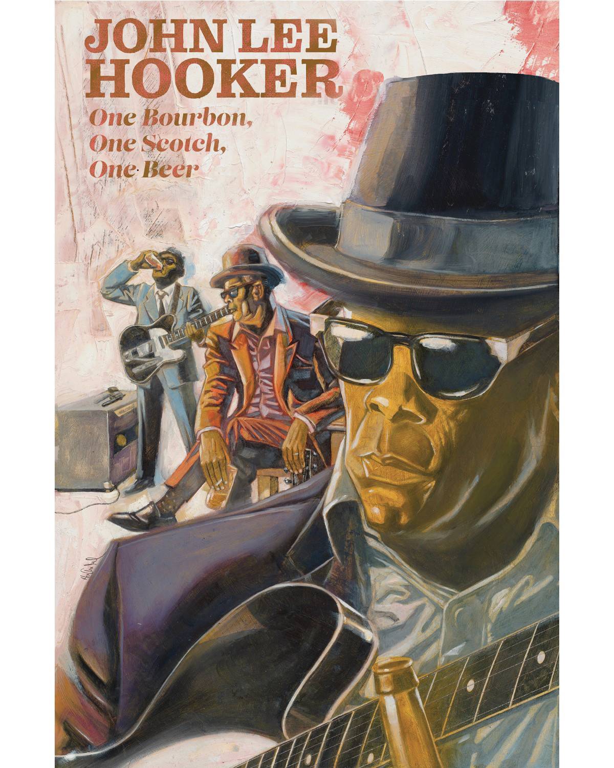 John Lee Hooker: One Bourbon, One Scotch, One Beer by Ho Che Anderson ...